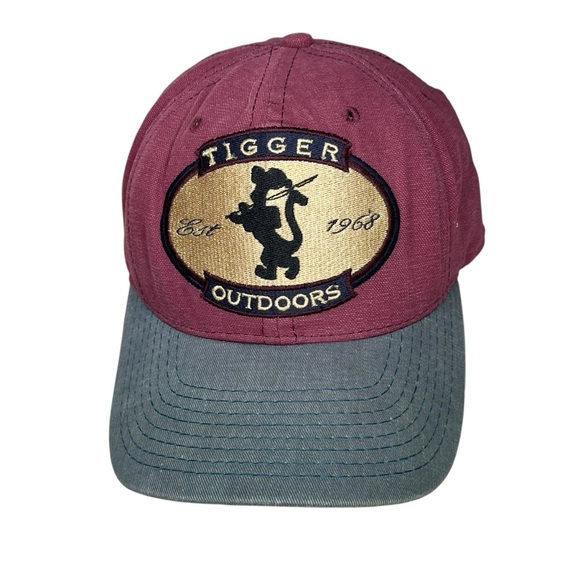 Disney | Accessories | Vintage Tigger Baseball Hat The Disney Store ...